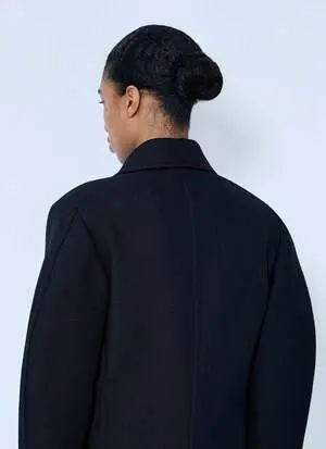 Bottega Veneta Double-breasted Coat With Knot Detail