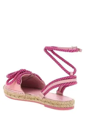 Mach & Mach Double Bow Riviera Espadrilles
