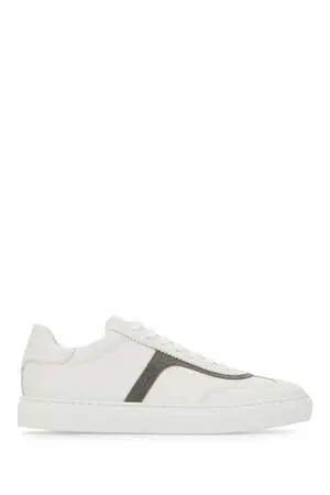 Brunello Cucinelli Leather Lace-up Sneakers - Multicolor