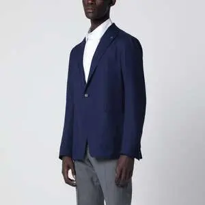 Tagliatore Blueette Wool Single-breasted Jacket - Blue