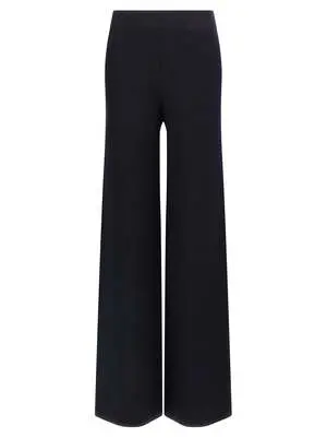 Max Mara Marzia Wide Leg Trousers - Blue