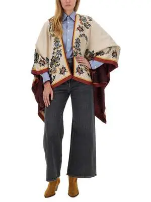 Etro Baggy Jacquard Jeans - Gray