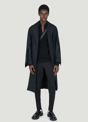 Prada Gabardine Straight Leg Trousers