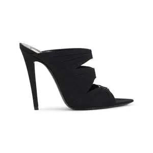 Saint Laurent Leather Gippy 110 Lauro Sandals