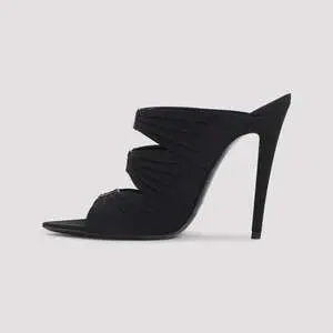 Saint Laurent Leather Gippy 110 Lauro Sandals