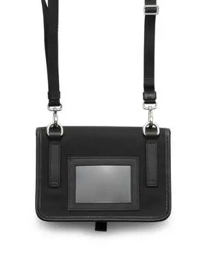 Prada Re-nylon And Saffiano Smartphone Holder - Black