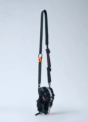INNERRAUM Object I31 Funcase Crossbody Bag - Black