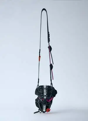 INNERRAUM Object I31 Funcase Crossbody Bag - Black