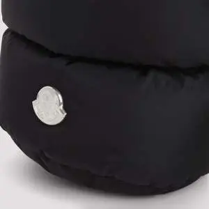 Moncler Caradoc Padded Nylon Bucket Bag - Black