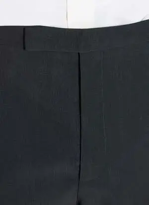 Saint Laurent High-waisted Faille Tailored Pants