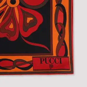Emilio Pucci Silk Scarf