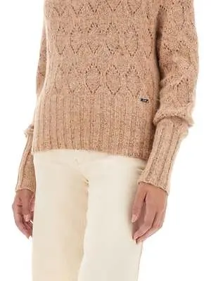 Kiton Turtleneck Sweater - Brown