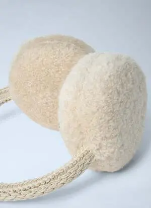 Moncler Logo Motif Earmuffs