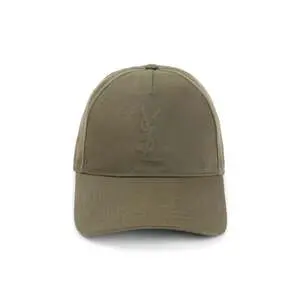 Saint Laurent Baseball Cap - Green