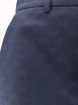 Gucci Gg Cotton Blend Shorts