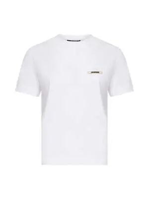 Jacquemus Le T-shirt Gros Grain Mc - Multicolor