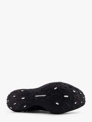 Balenciaga Monday Ultra Sneakers With Velvet Inserts - Multicolor