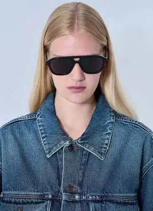 Balenciaga Aviator Sunglasses