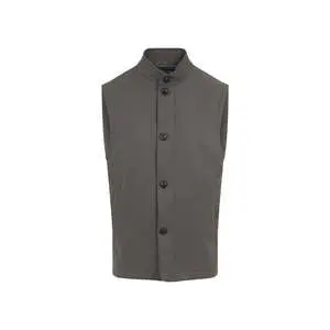 Zegna Sleeveless Vest - Gray