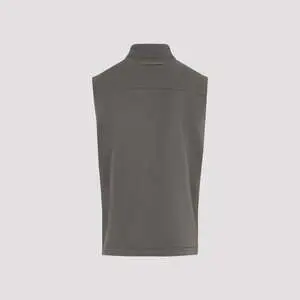Zegna Sleeveless Vest - Gray