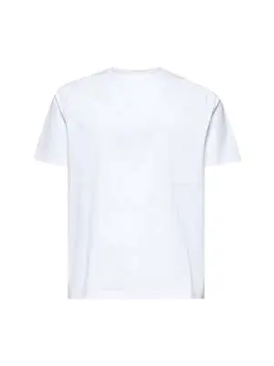 Herno White Superfine Cotton Stretch T-shirt - Multicolor