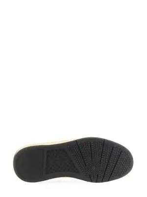 LANVIN Paneled Mesh, Suede, And Nappa Leather Sneakers - Multicolor