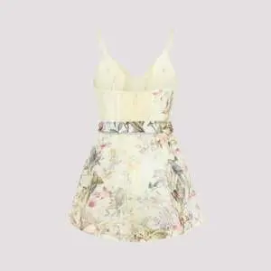 Zimmermann Rebellion Fitted Playsuit