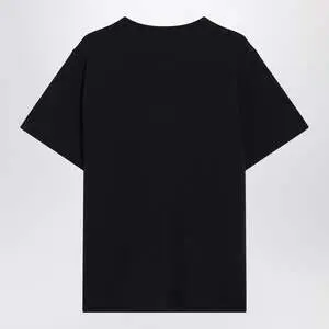 JW Anderson Navy T-shirt With Logo Print