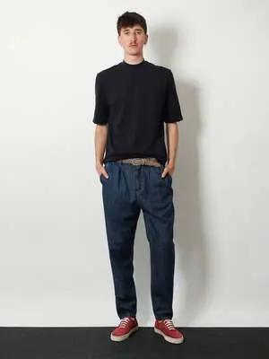 Brunello Cucinelli Cotton T-shirt - Blue