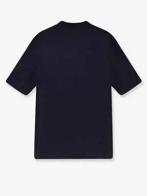 Brunello Cucinelli Cotton T-shirt - Blue