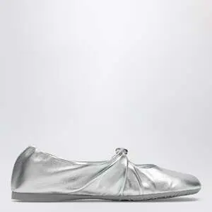 Silver Tone Shoes For Women