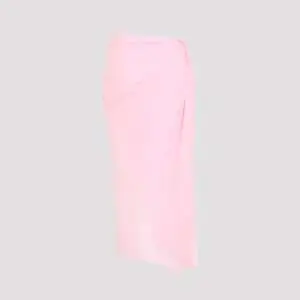 Jacquemus The Pareo Midi Skirt - Multicolor