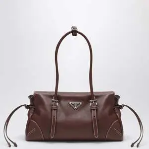 Prada Medium Bonnie Shopping Bag - Brown
