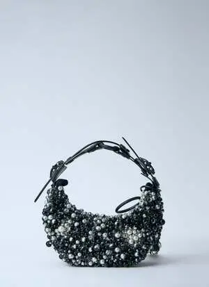 INNERRAUM Beaded Embellished Handbag