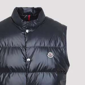 Moncler Restigo Gilet - Blue