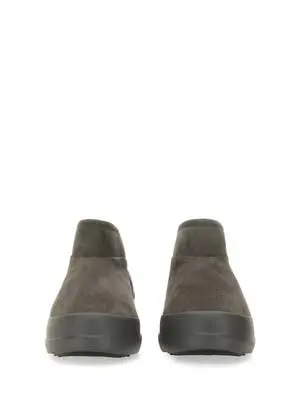 Moon Boot Cow Suede Ankle Boots