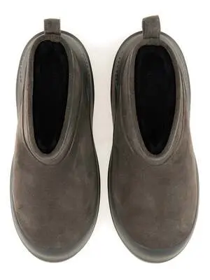 Moon Boot Cow Suede Ankle Boots