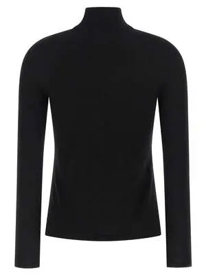 Max Mara Meana Turtleneck Sweater - Black