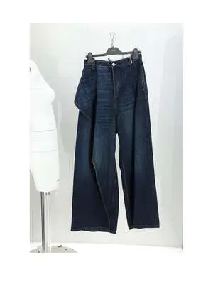 Dior Denim Ruffles - Multicolor