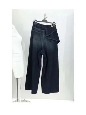 Dior Denim Ruffles