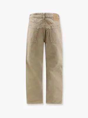 AMI Paris Cotton Trousers - Multicolor