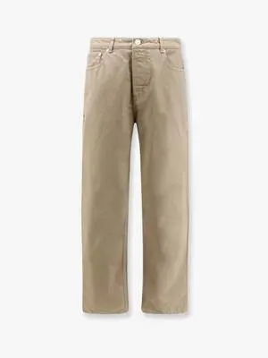 AMI Paris Cotton Trousers - Multicolor