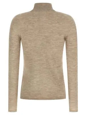 Max Mara Meana Turtleneck Sweater - Cream