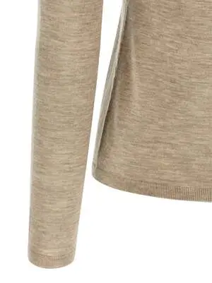 Max Mara Meana Turtleneck Sweater - Cream