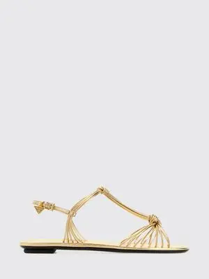Prada Heeled Sandal - Silver