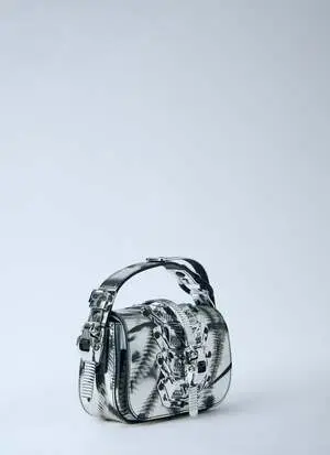 INNERRAUM Object C02 Handbag With Metallic Embellishments