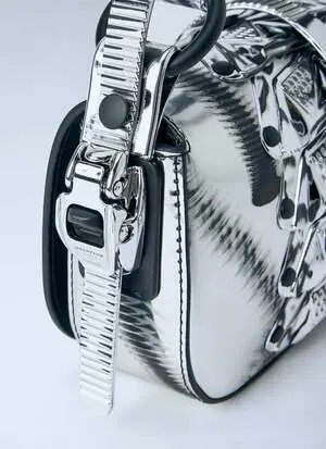 INNERRAUM Object C02 Handbag With Metallic Embellishments
