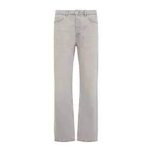 Our Legacy First Cut Jeans Olive Breeze Wash Grey - Multicolor