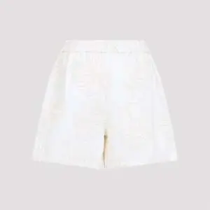 Moncler Cotton Bermuda Shorts