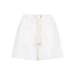 Moncler Cotton Bermuda Shorts - Multicolor